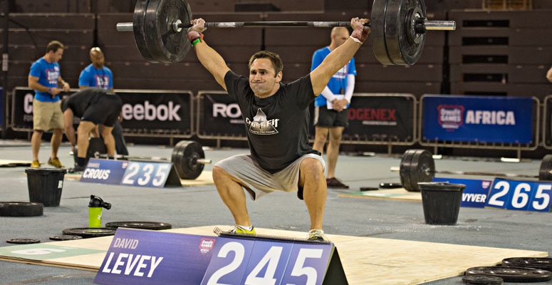 David Levey is Having Plain Old Fun