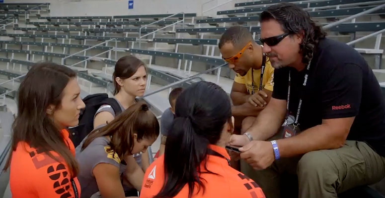 Doug Chapman at the Games