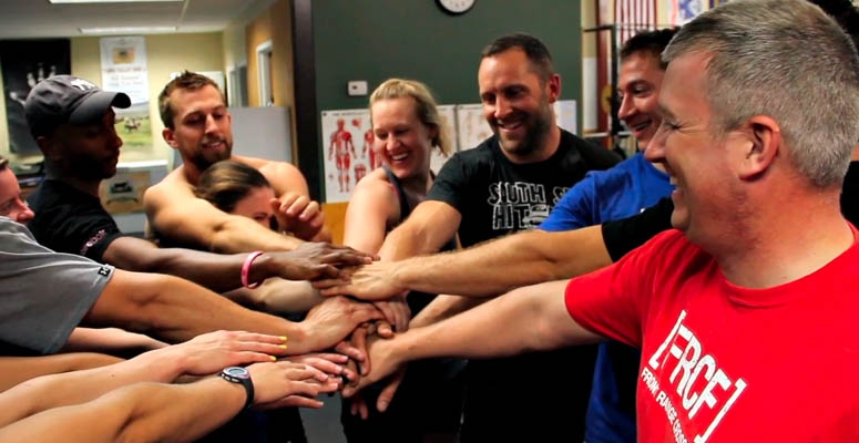 Training as a Team: Front Range CrossFit