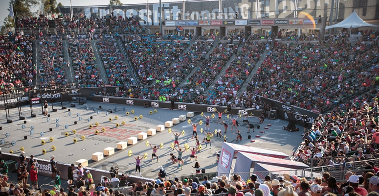 The CrossFit Games are Awesome