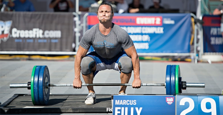 Getting Ready: Marcus Filly