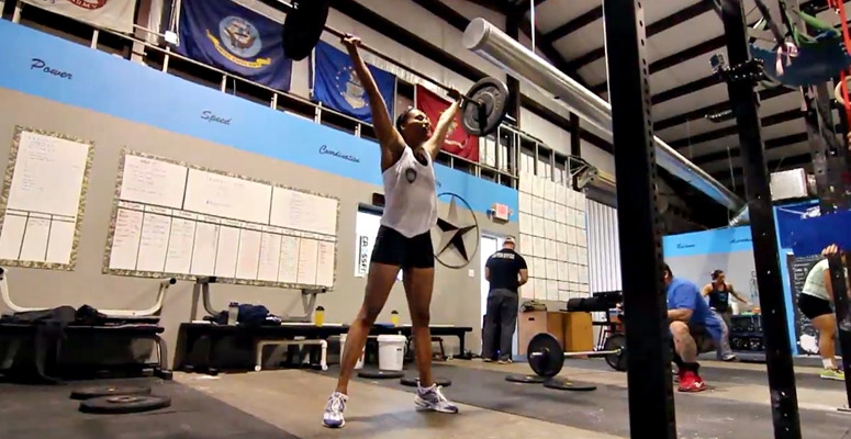 Marion Jones-Thompson Does Open Workout 13.1
