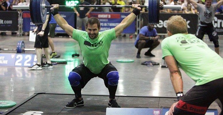 CrossFit RX’s Amber Goppert Injured and Competing