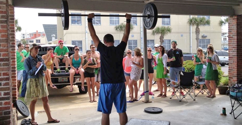 The CrossFit East Family