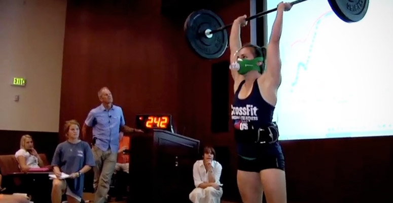 A Metabolic Analysis of CrossFit's Elite: Part 2