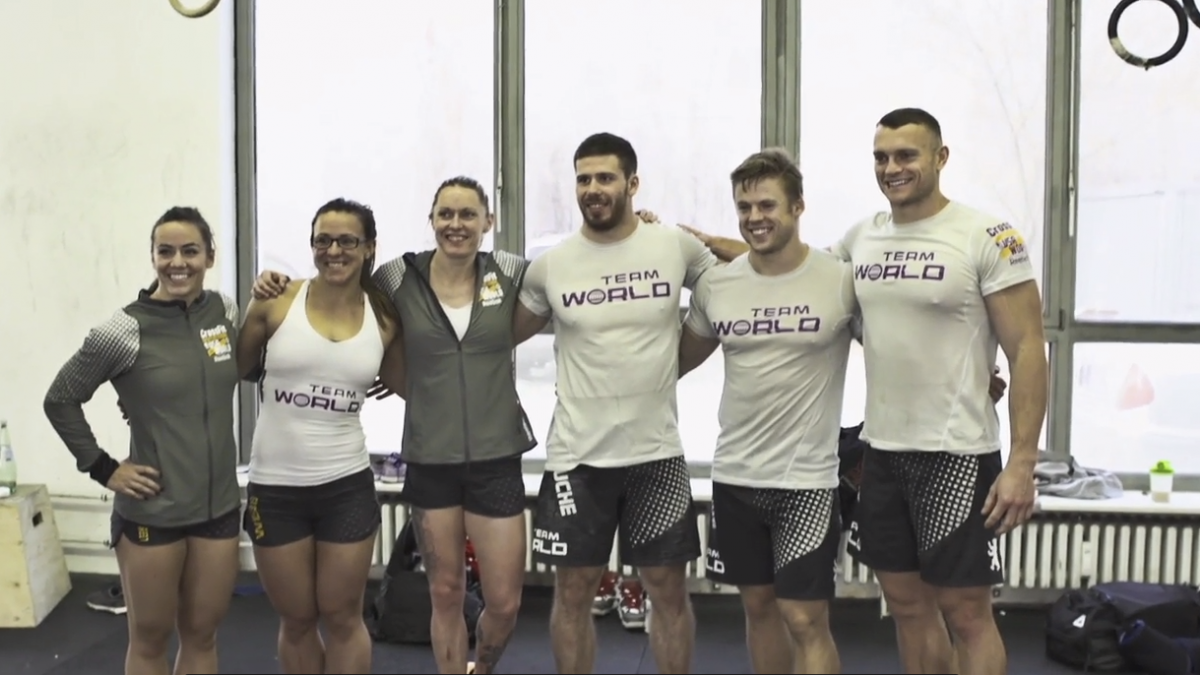 Team World Gets Acquainted