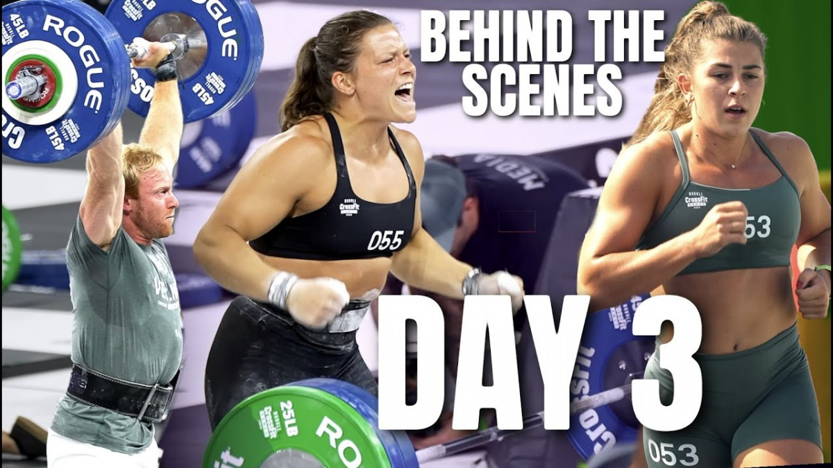 Day 3 — TeamRichey Goes Behind the Scenes at the Games