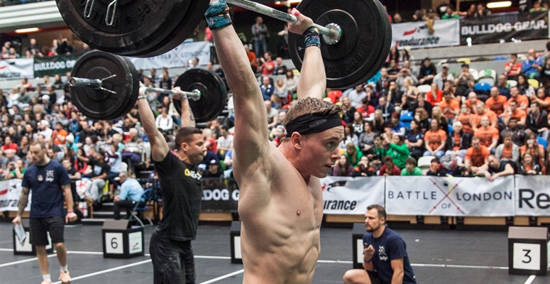 Newest Athlete Out of Iceland Sits in Top 15