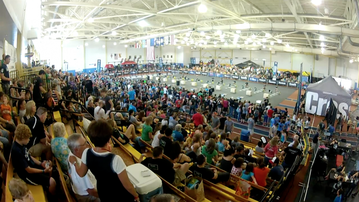 Mid Atlantic Regional Live Footage: Women's Event 5