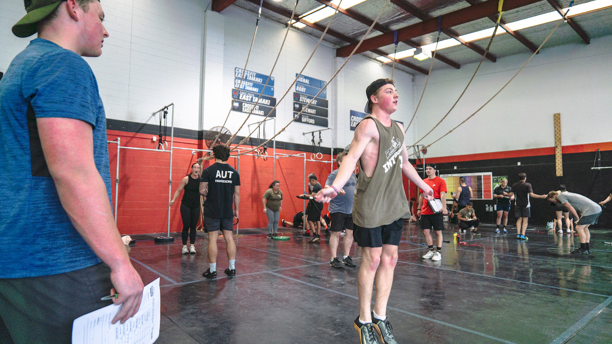 Workout Details for the 2021 CrossFit Lift Move Work