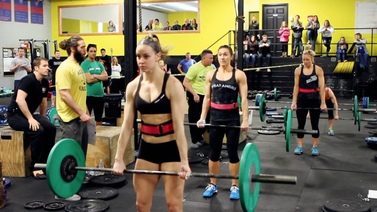 Lindy Barber and Jen Smith Do 14.3