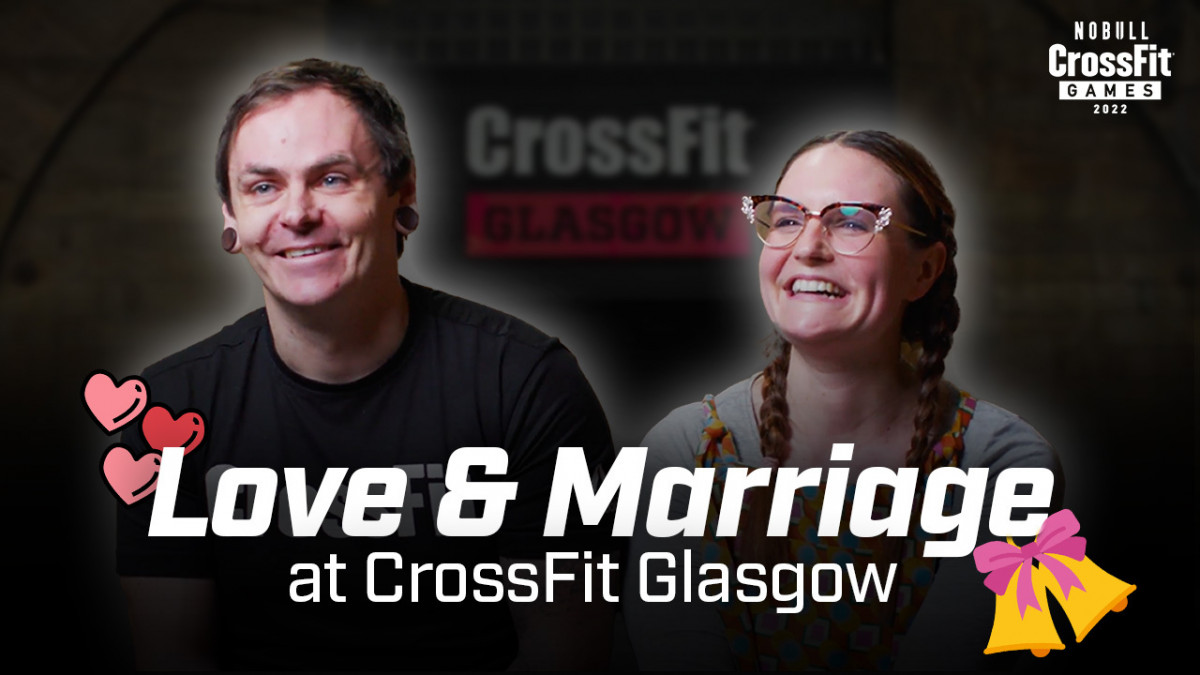 Love and Marriage at CrossFit Glasgow