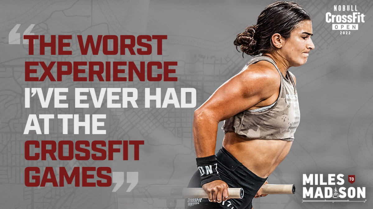 The Worst Experience I’ve Ever Had at the CrossFit Games