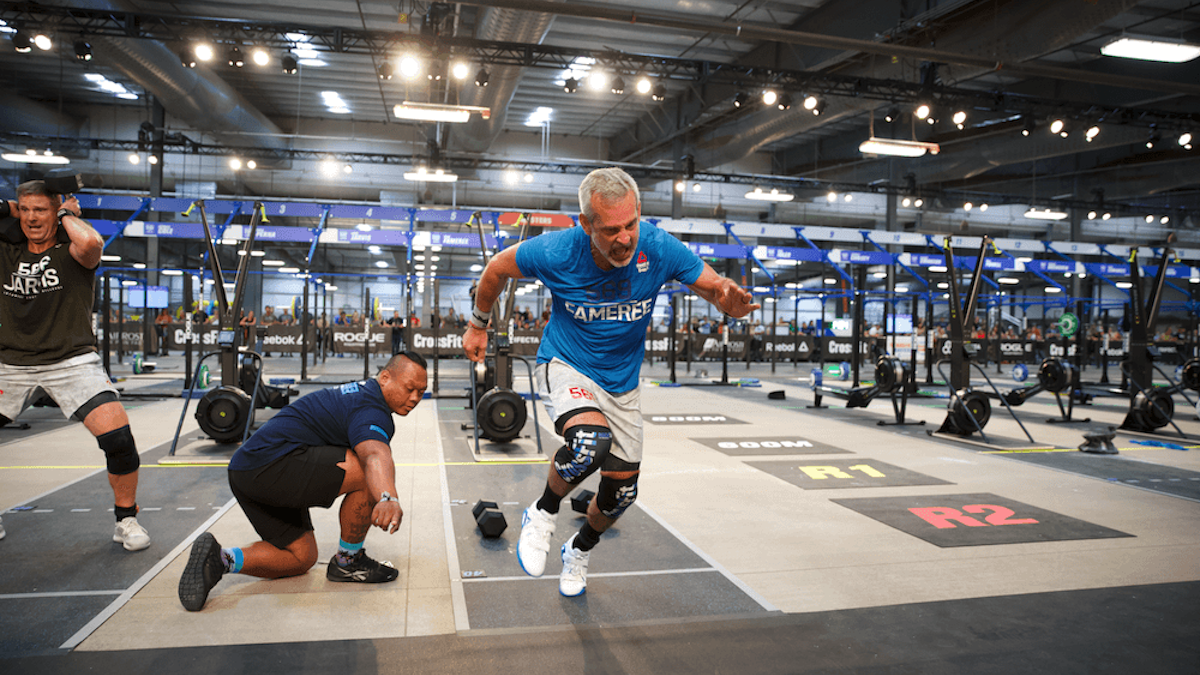 60-64 and 65+ Age Divisions: More Masters at the Games