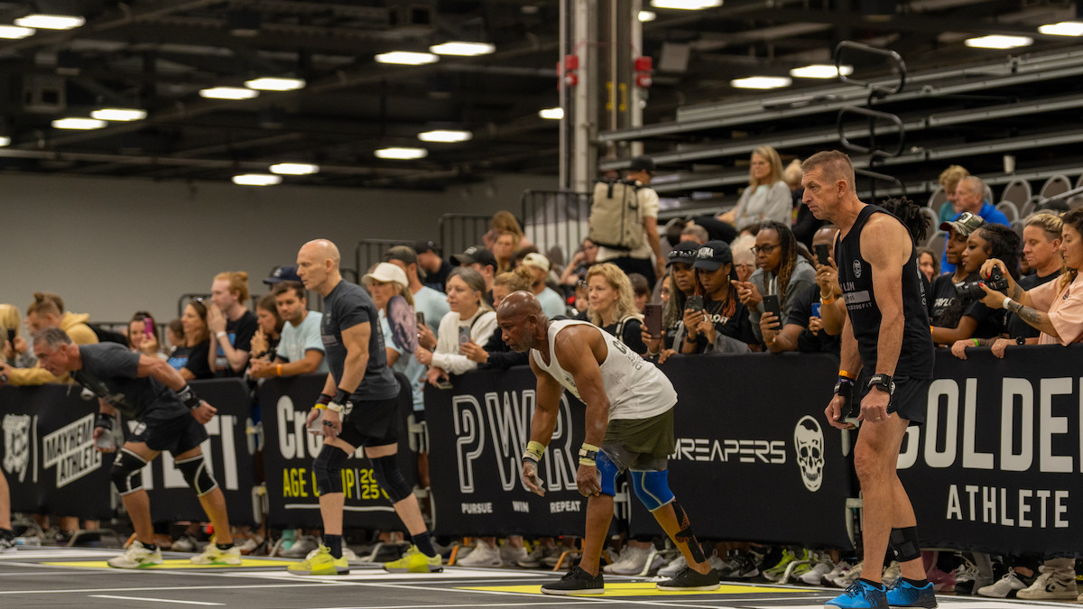 The Winners of the 2025 Age-Group CrossFit Games