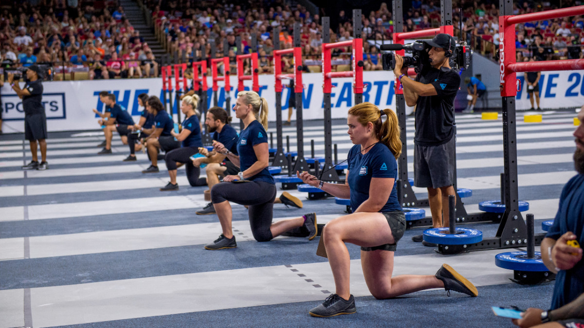 Volunteer Registration for the 2022 CrossFit Games Is Live