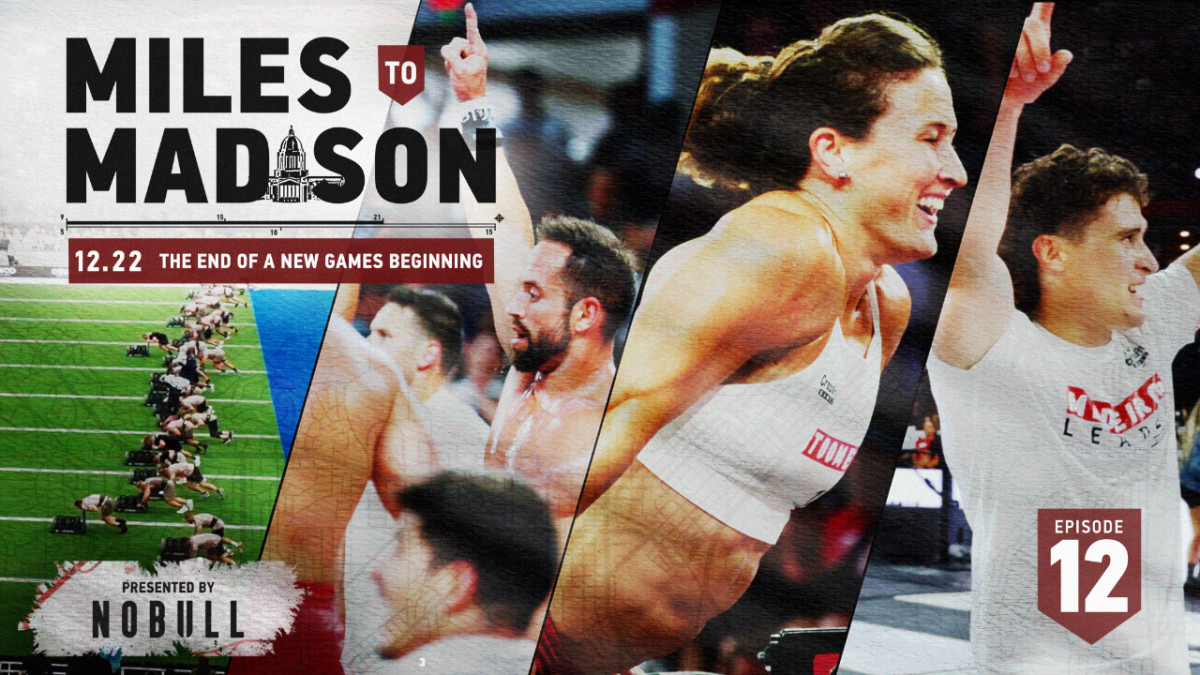 Miles to Madison 12.22: The End of a New Games Beginning