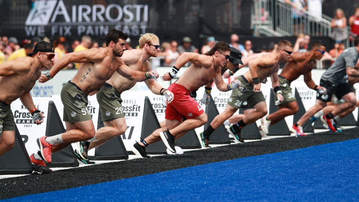 Scoring at the 2022 NOBULL CrossFit Games