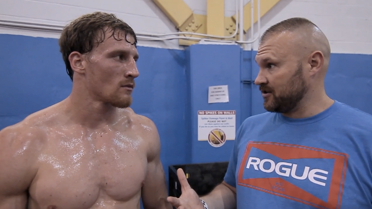 Nate Schrader After Day 1