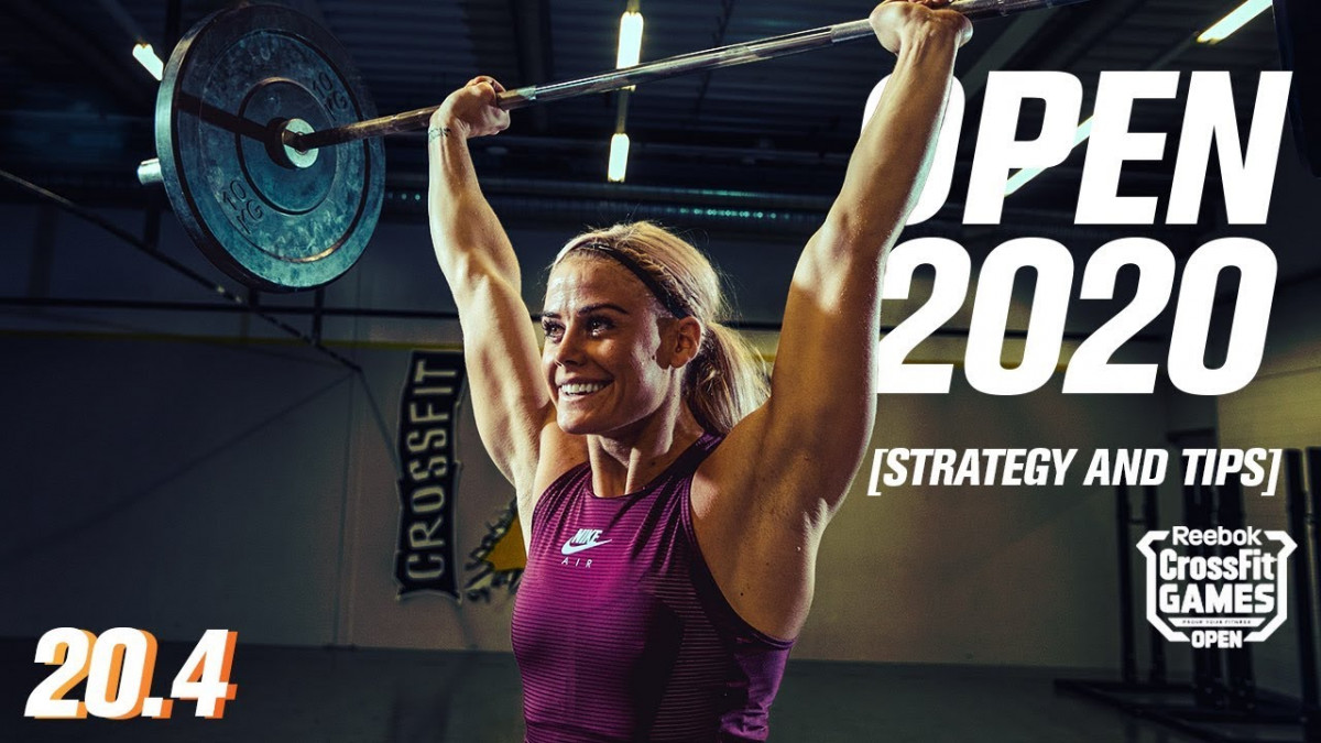 Sara Sigmundsdóttir's CrossFit Open Workout 20.4 Advice