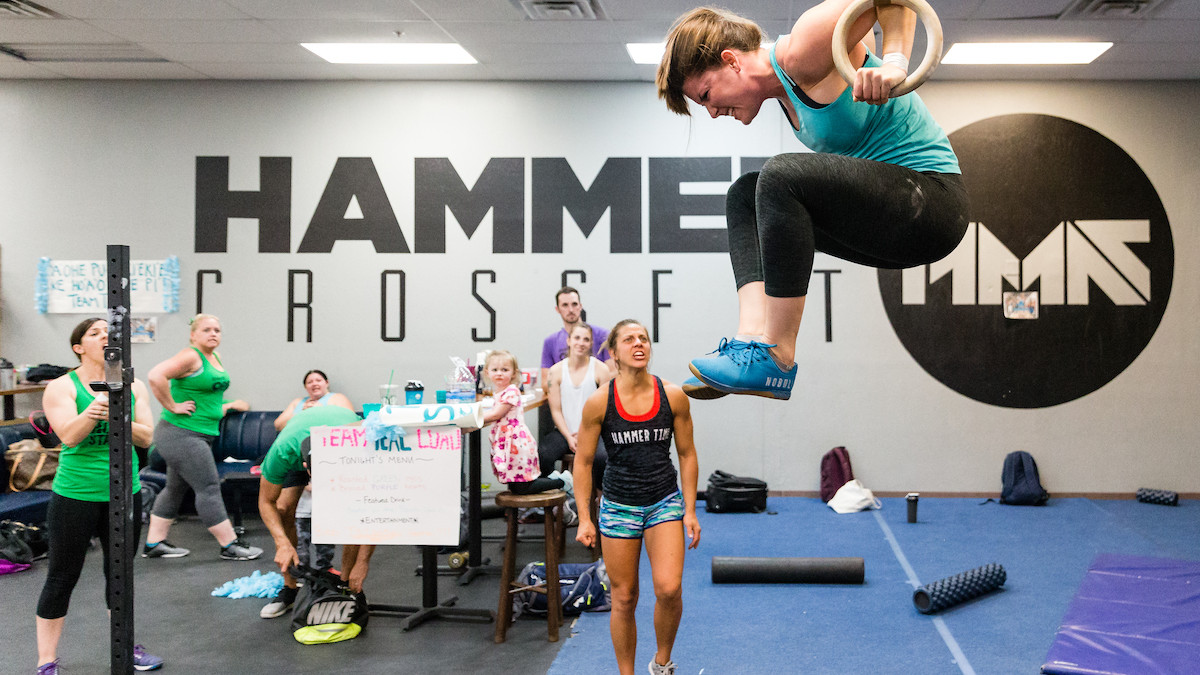 The CrossFit Open Is Your Motivation