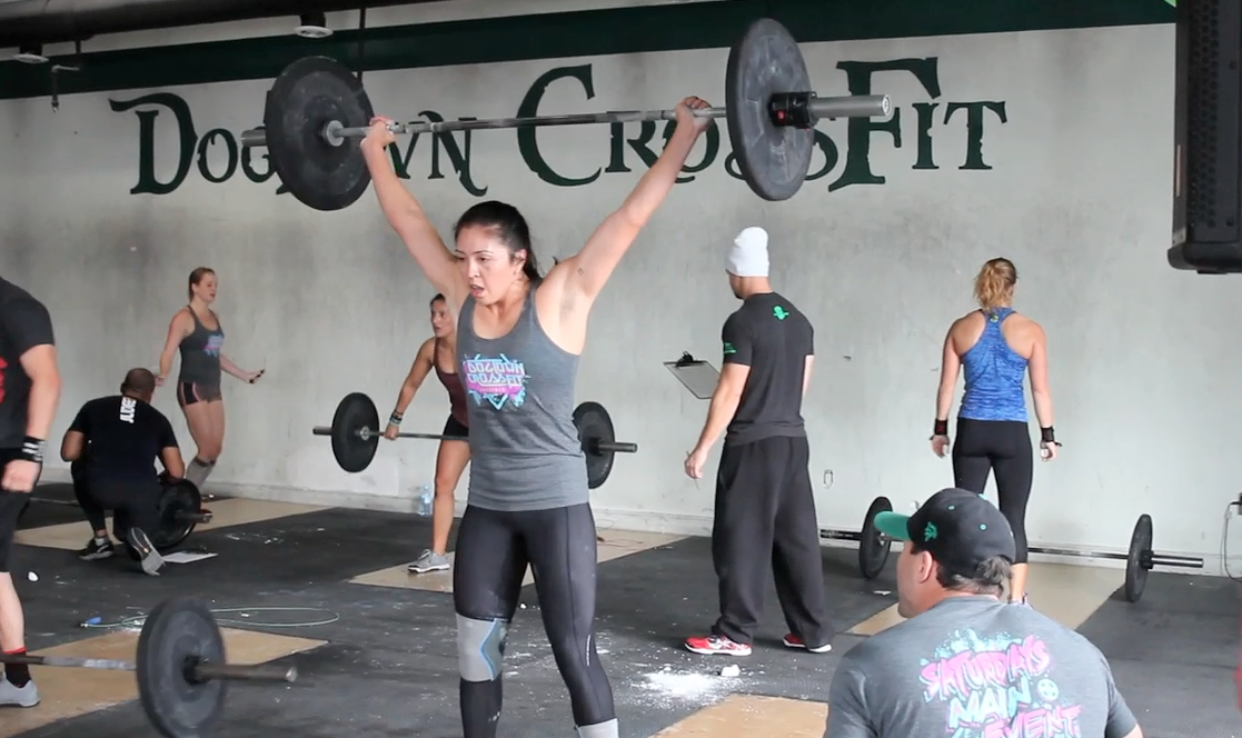 DogTown CrossFit on the Open
