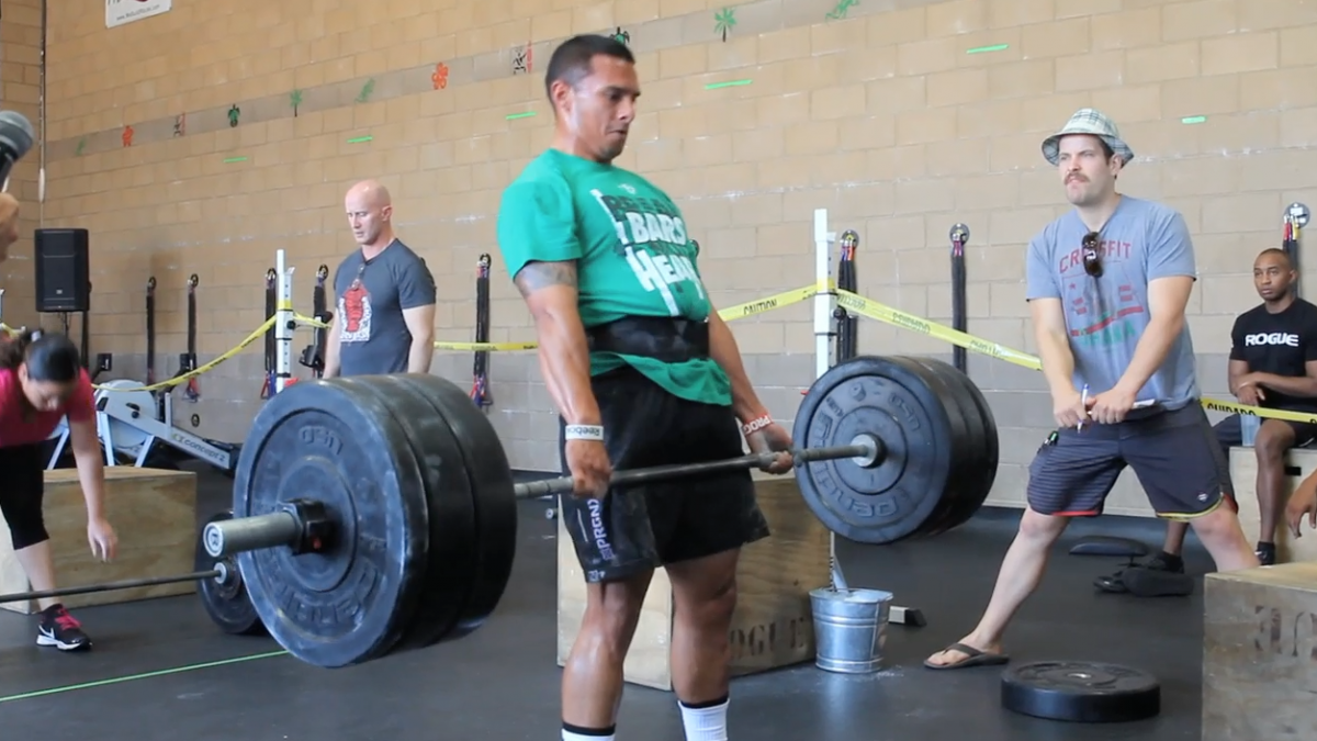 Open Workout 14.3 at CrossFit Ohana