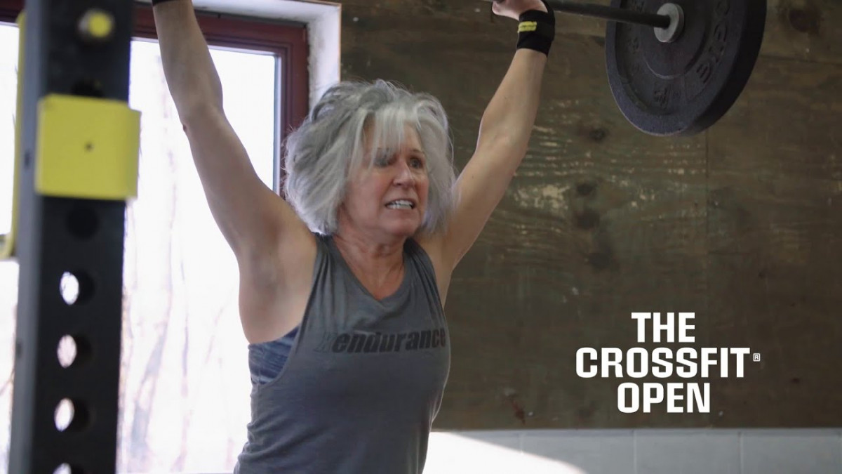You’re Never Too Old for the CrossFit Open