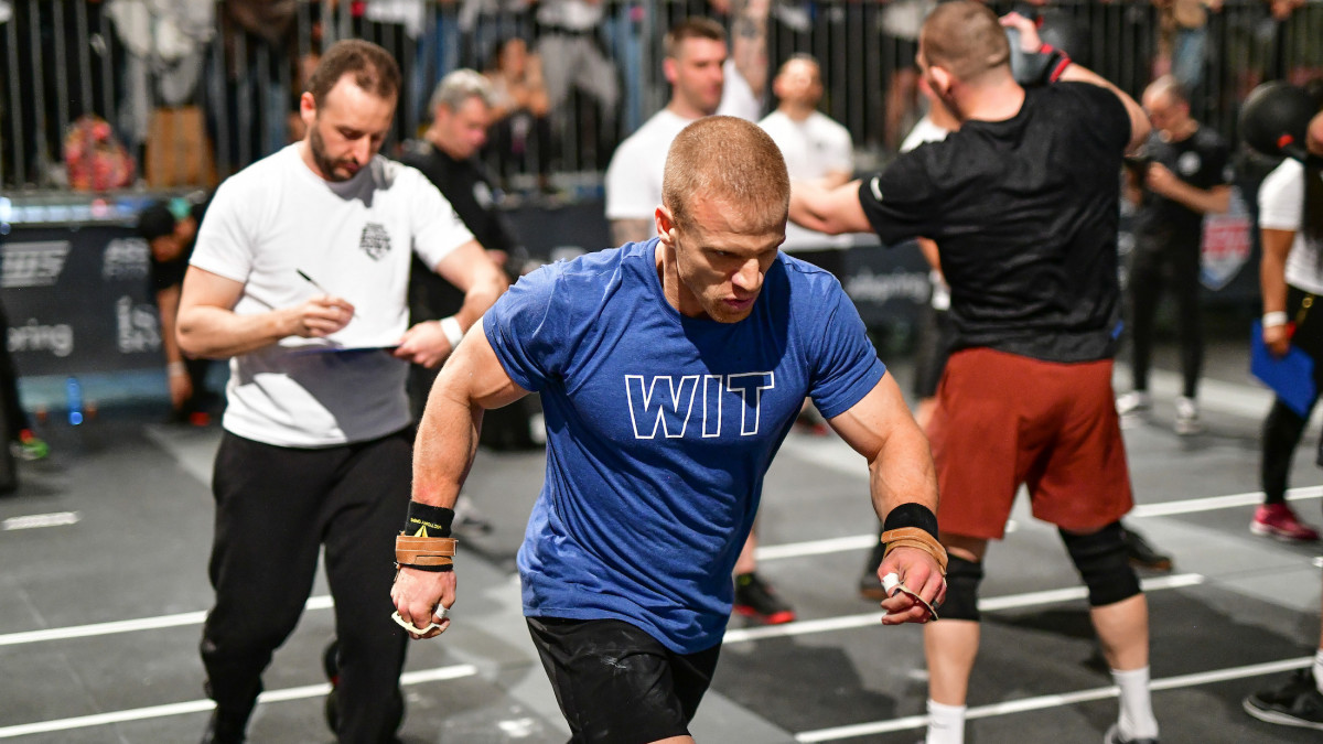 CrossFit Italian Showdown Day 2 Highlights