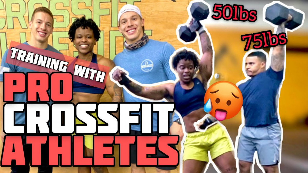 Preshus Hawthorne Trains With Panchiks at CrossFit Cliffside