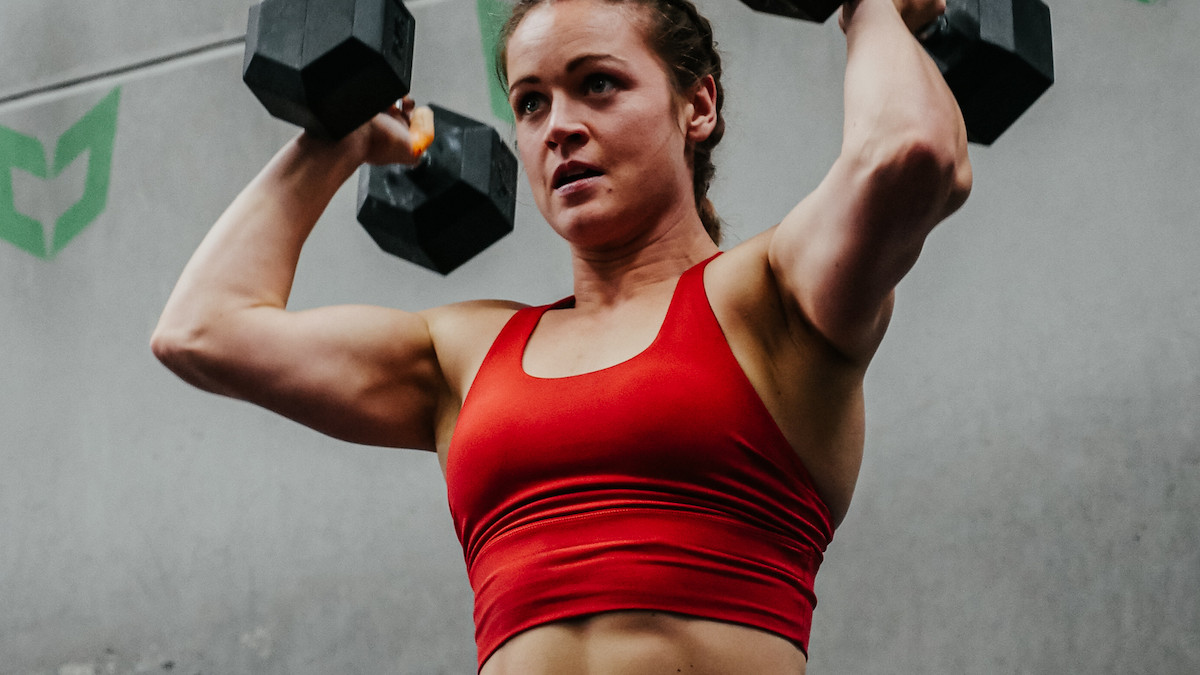 CrossFit German Throwdown — Individual Event 1 Highlights