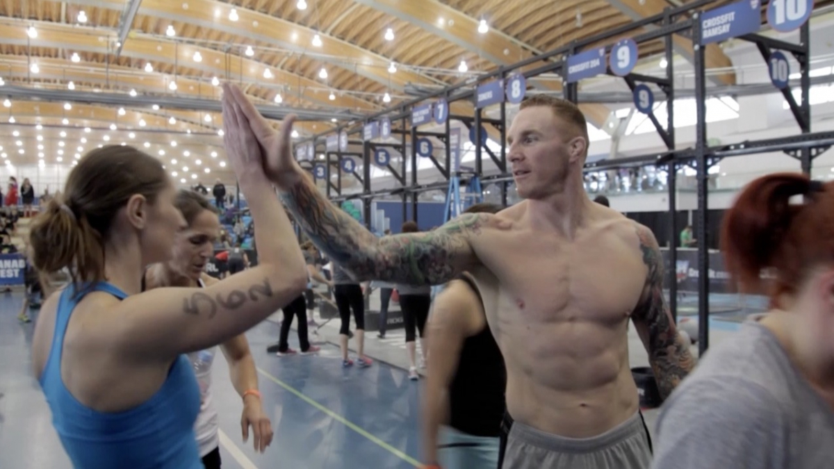 Jason MacDonald Loves Team Competition