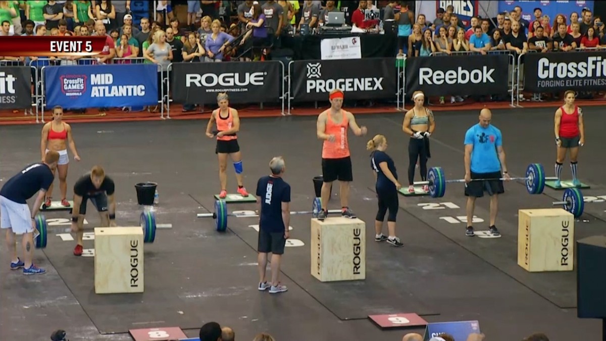 Mid Atlantic Regional Live Footage: Team Event 5