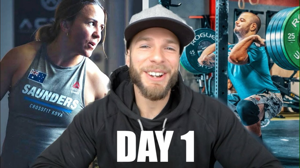 2020 CrossFit Games: Day 1 With TeamRICHEY