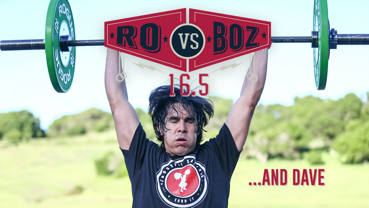 Ro VS. Boz: Open Workout 16.5