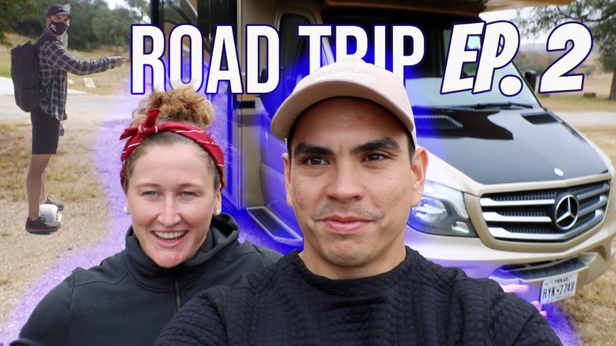 Tia-Clair Toomey and Shane Orr Embark on Post-Games RV Trip