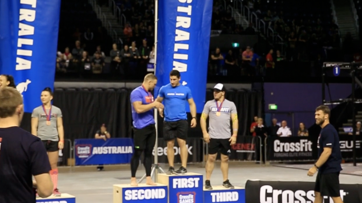 Standing Atop the Podium: Rob Forte