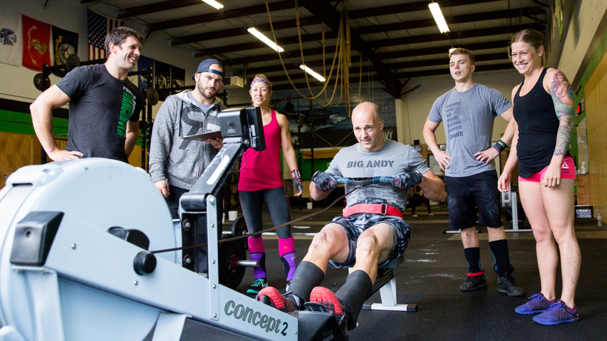 Be Part of the 2016 CrossFit Team Series