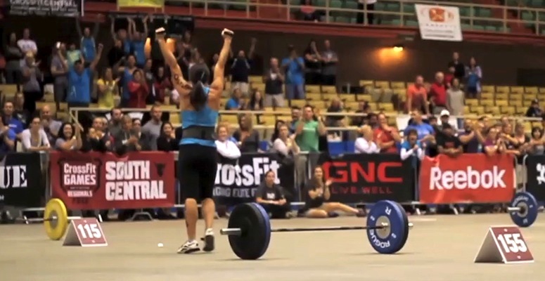 Nikki Isbell Hits New Snatch PR
