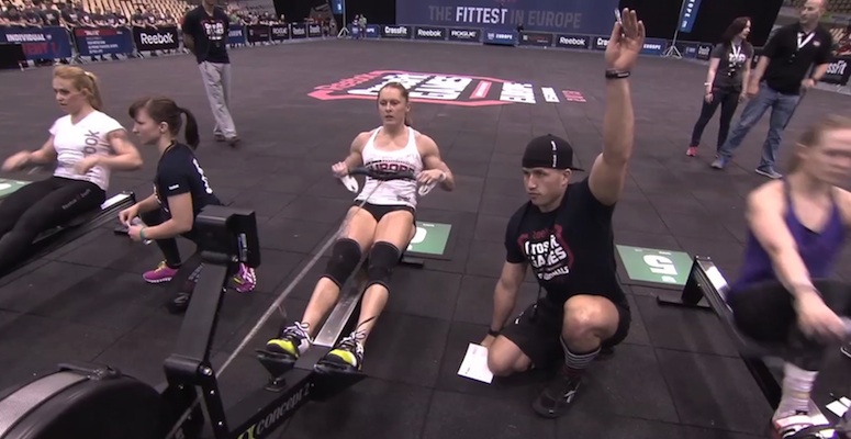 Sam Briggs Does Jackie in 6:05, Takes First