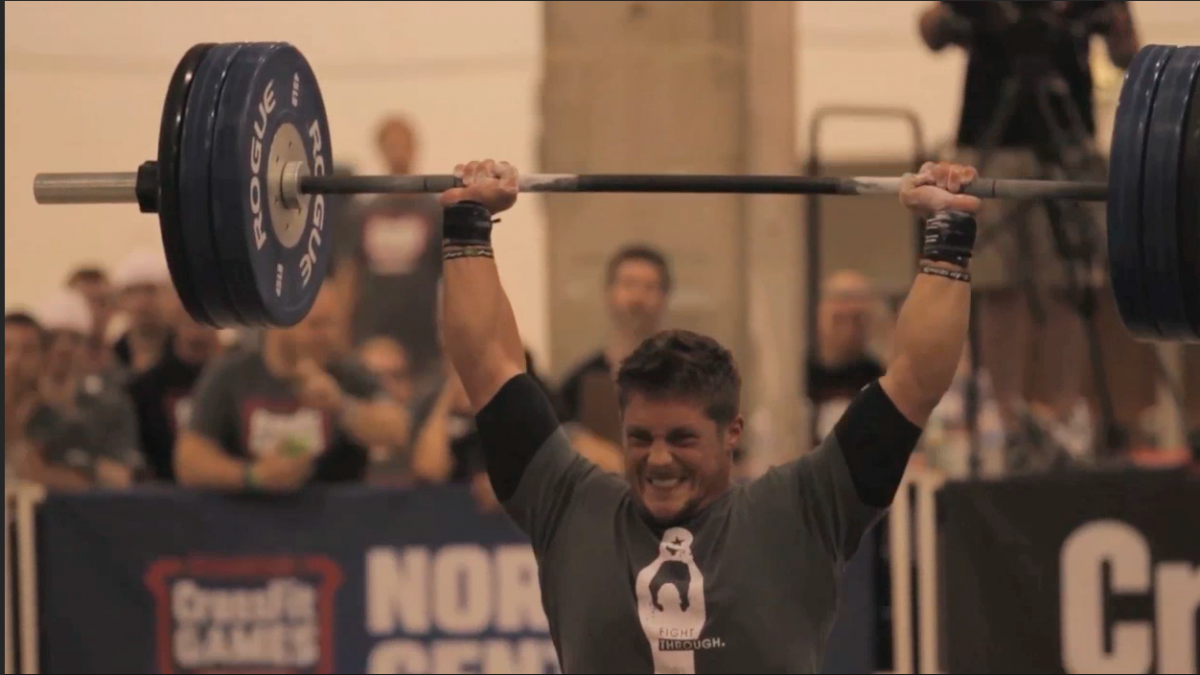 Sam Dancer Squats 295 lb. for Two