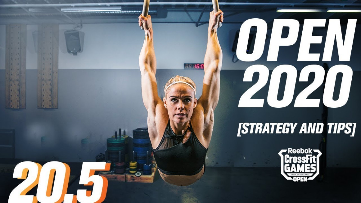 Sara Sigmundsdóttir's CrossFit Open Workout 20.5 Advice