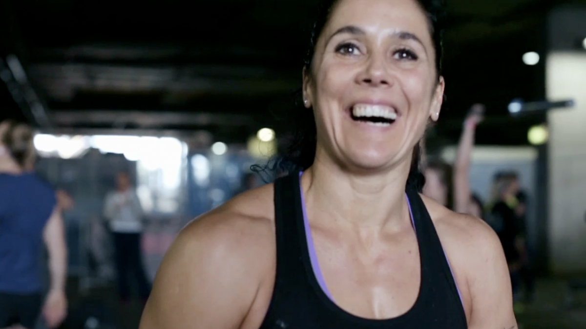 Amanda Allen on Day One