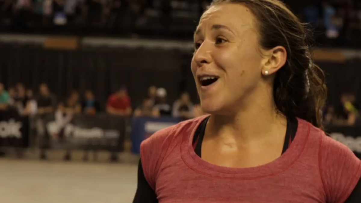 Kara Webb Talks About Finishing the 100s