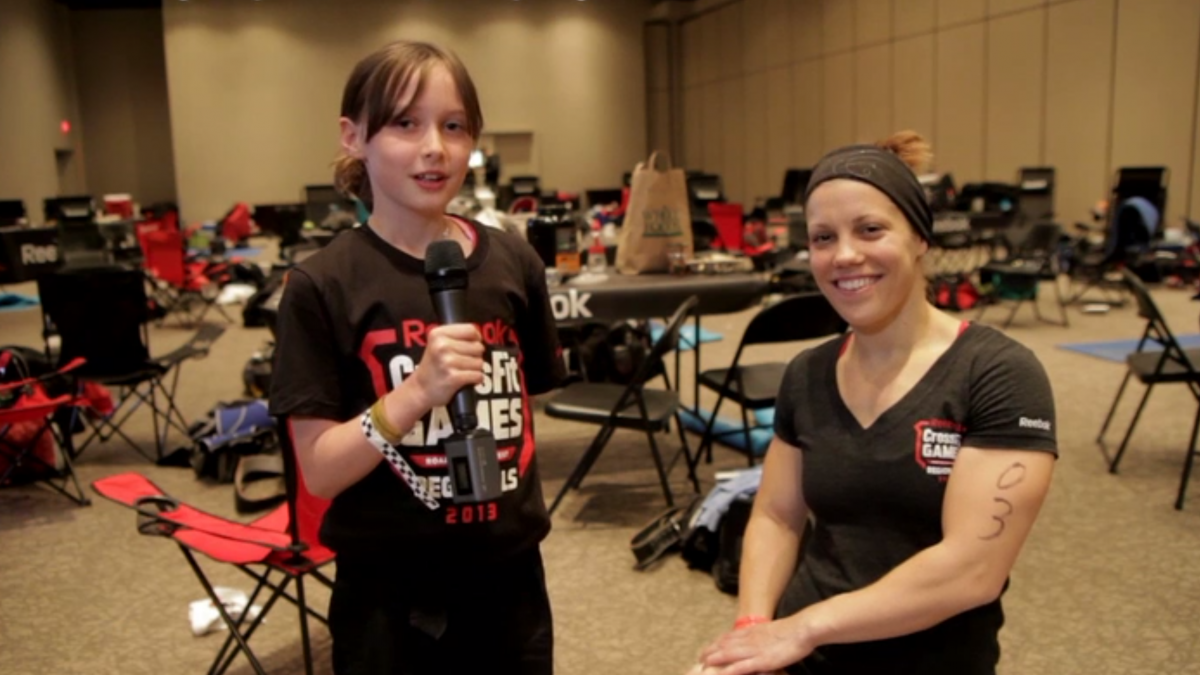 Michele Letendre Gets Grade Schooled