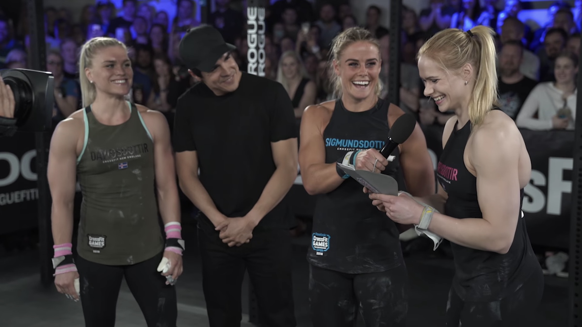 Open 18.5 BTS: The Dottirs