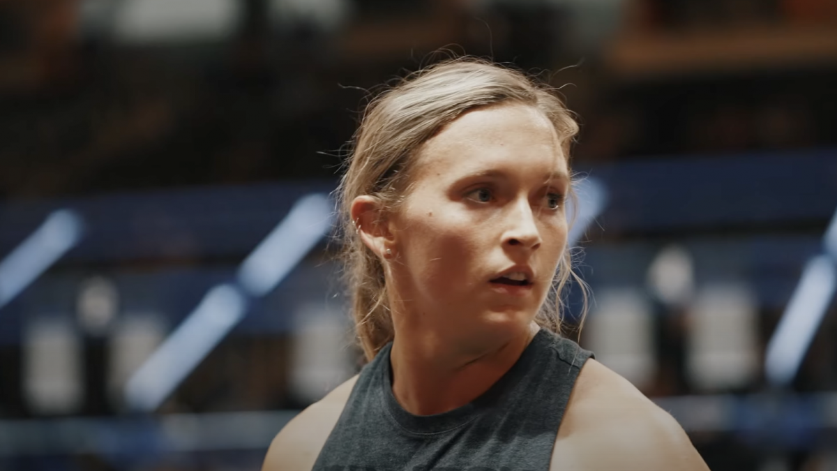 Taylor Reber Can Feel the Energy From Her Members