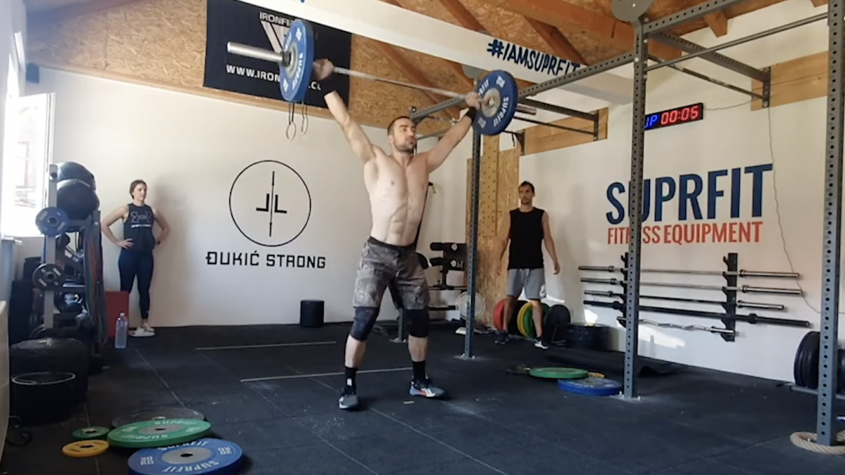 CrossFit German Throwdown — Individual Event 4 Highlights