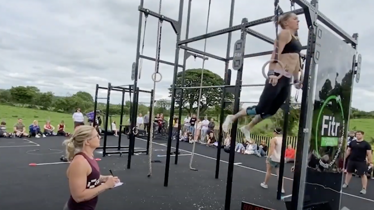 CrossFit German Throwdown — Individual Event 3 Highlights