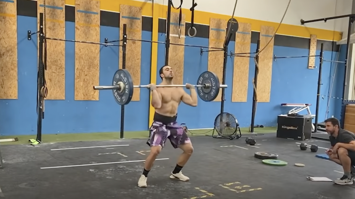 CrossFit German Throwdown — Individual Event 6 & Champs